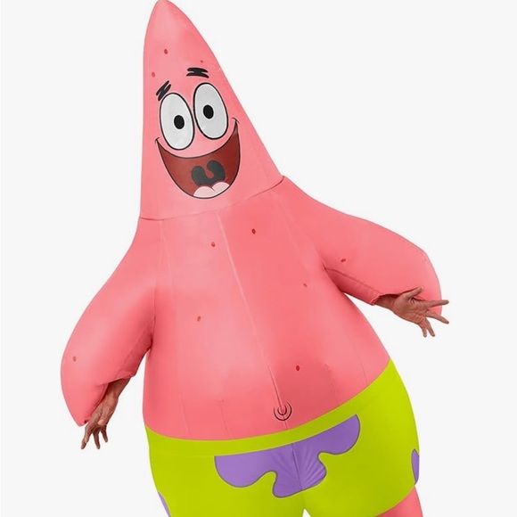 Spirit | Other | Patrick Star Costume From Sponge Bob Square Pants ...